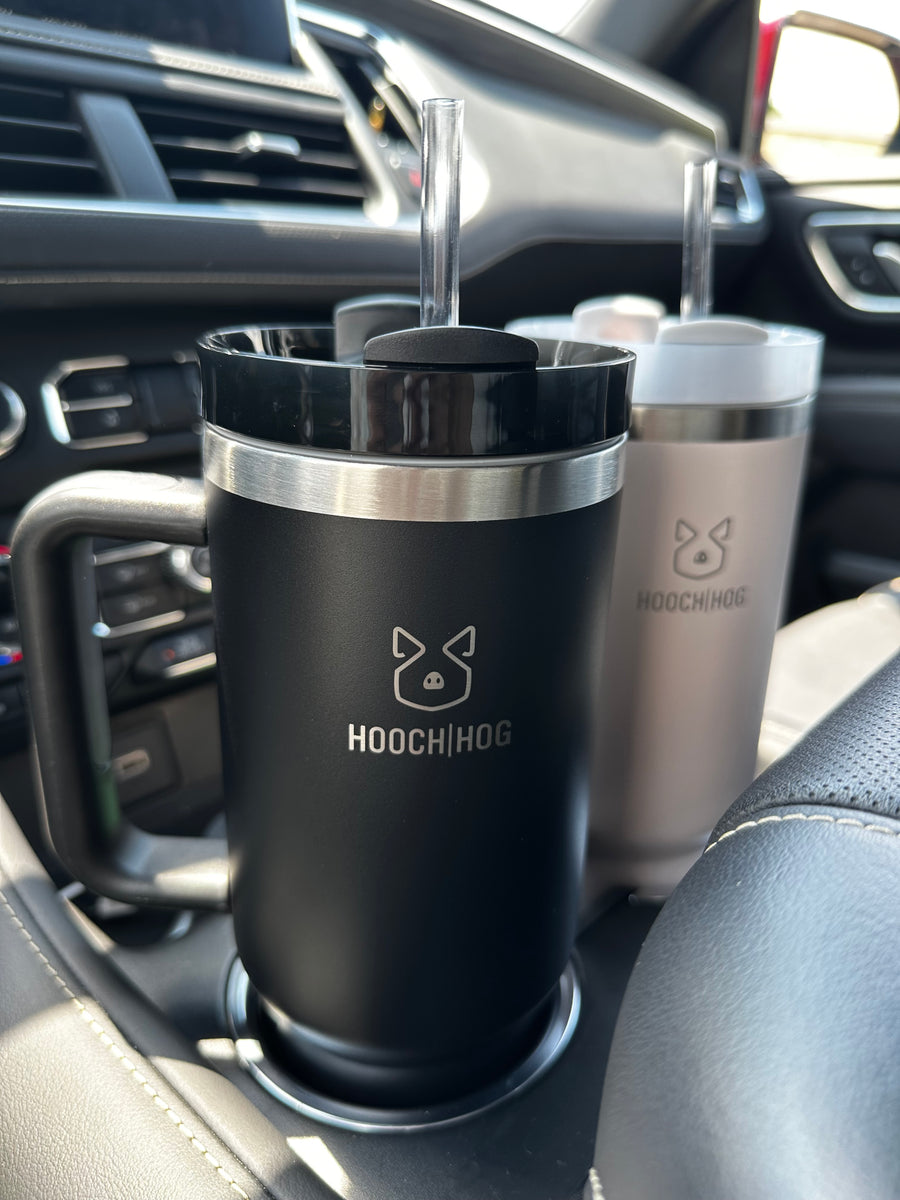 The Biggin’ 40 oz Tumbler [Cream] – HOOCH|HOG